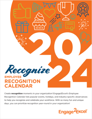 2024 Employee Recognition Calendar - Engage2Excel