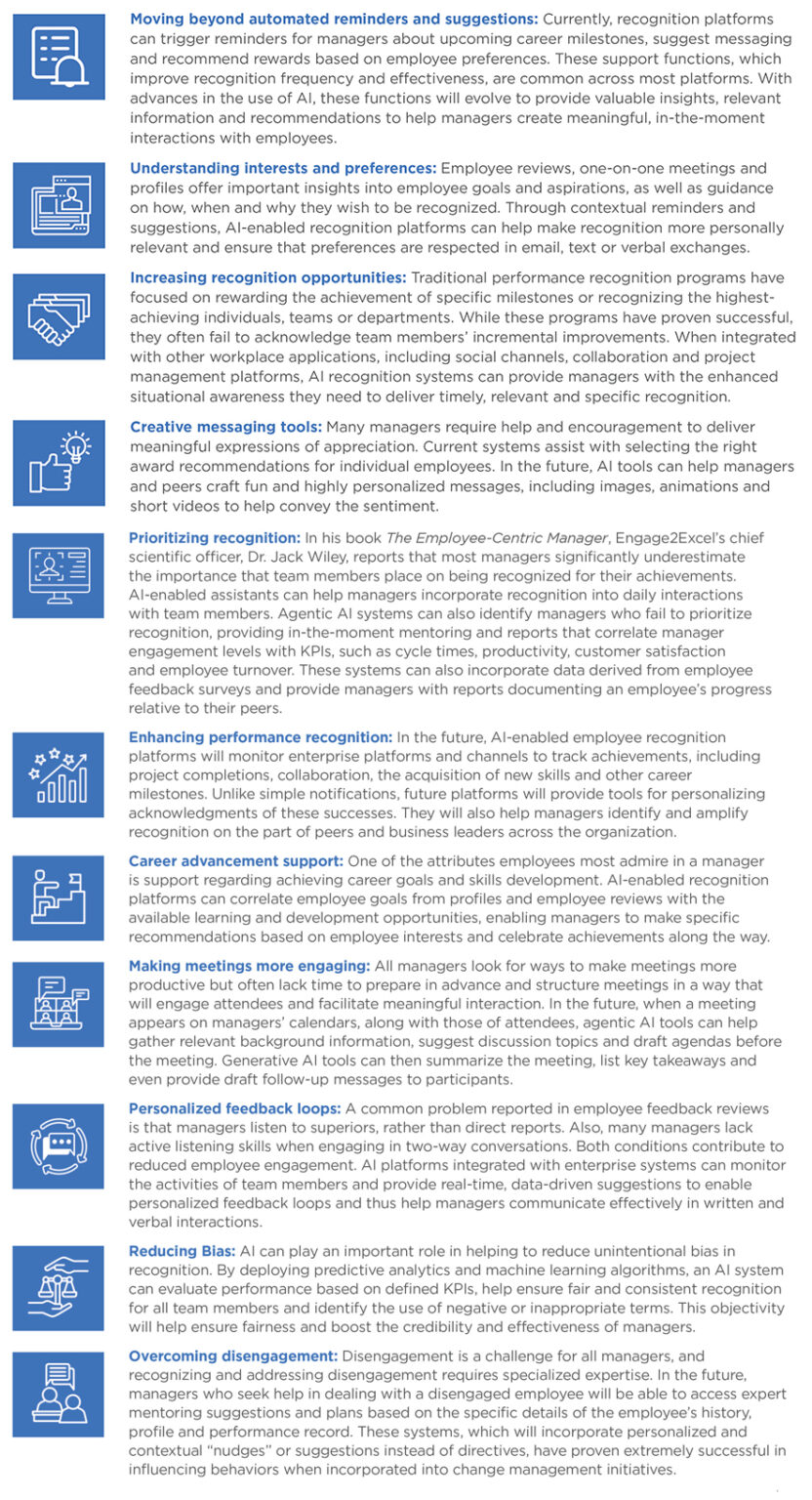 How Can AI Transform Employee Recognition? - Engage2Excel